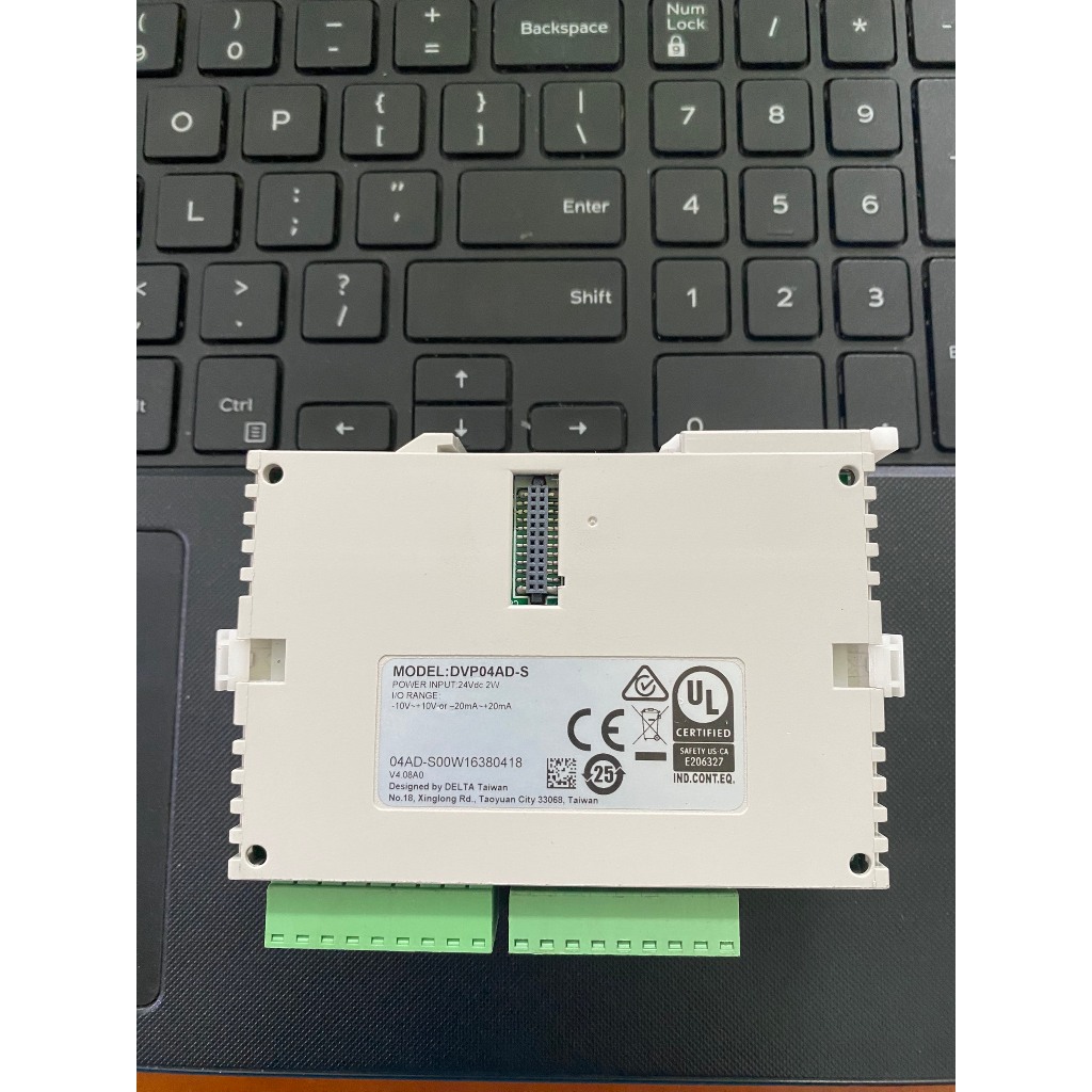 Analog Delta Module DVP04AD-S (80-90% new disassembled product, power ...