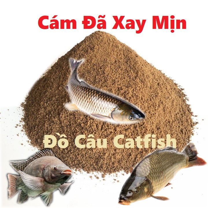 [Grind Bran]1kg Grounded Fishing Bran Pellets of All Kinds of Bran -1kg ...