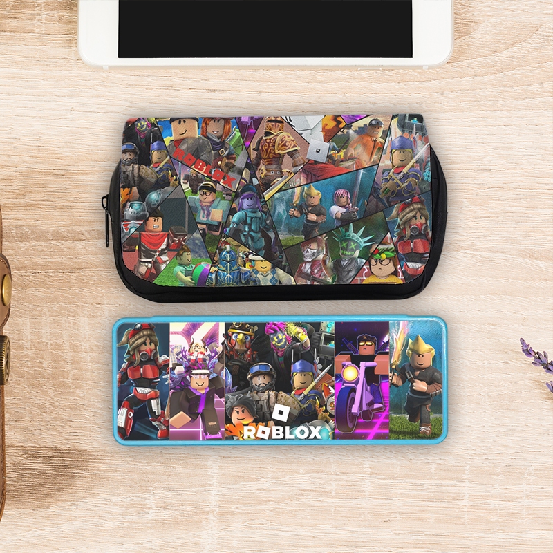 Roblox shaped pen box (latest model) | Shopee Malaysia
