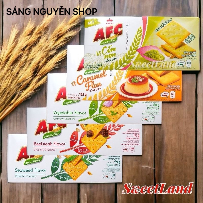 Afc Cake Nutrition Vegetable / Wheat / Non Nuggets Box 109g-172g (New ...