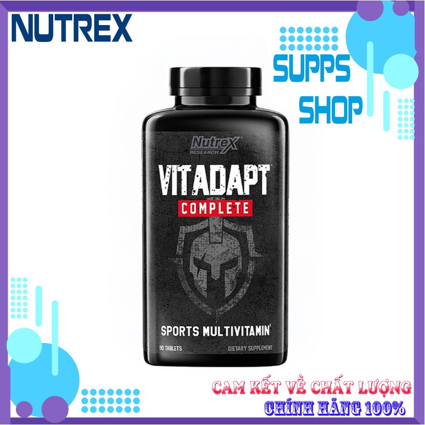 Vitadapt 90 Tablets Nutrex - Nutrex Multivitamin | Shopee Malaysia