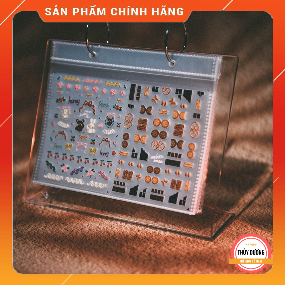 Desktop sticker display album with mica base can hold 68 photos at the ...