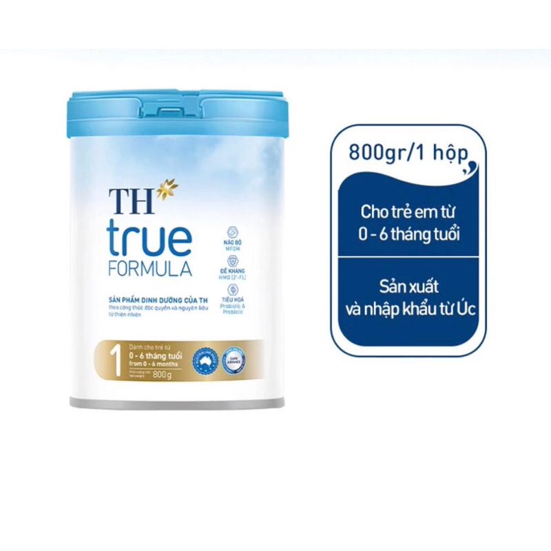 Th True Formula 1 Milk 800g | Shopee Malaysia