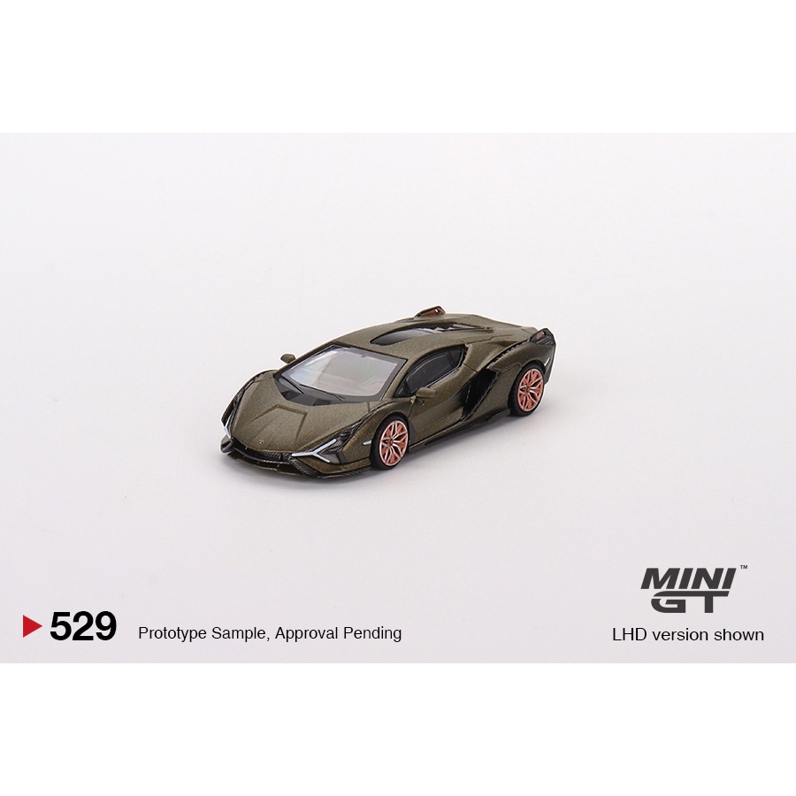 1:64 MINI GT MODEL - Lamborghini Sian FKP 37 Presentation | Shopee Malaysia