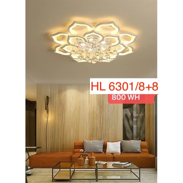 Decorative Ceiling Lights, Hoi LINH LIGHTING Ceiling Lights mica 4 Light Modes With Sleep Mode ...