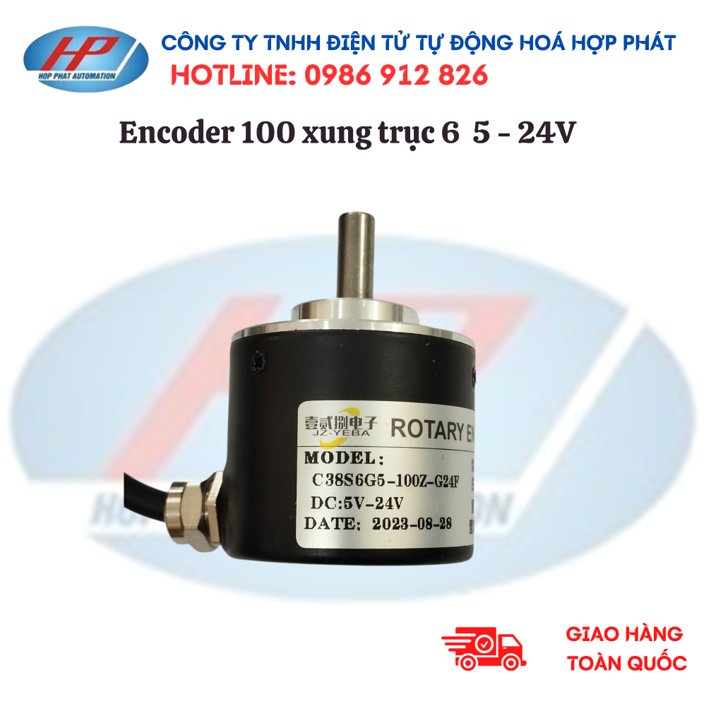 Encoder 100 Pulses - 2500 Pulses, Shafts 6, 5-24V | Shopee Malaysia