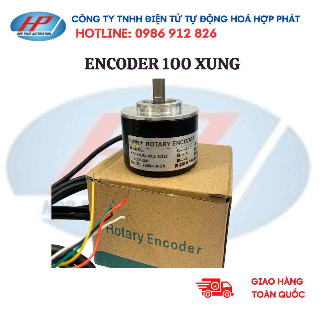 Encoder 100 Pulses - 2500 Pulses, 8-24V Shaft | Shopee Malaysia