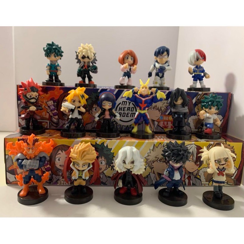 [Genuine] Figure/mini model MHA my Hero Academia Superhero Academy ...