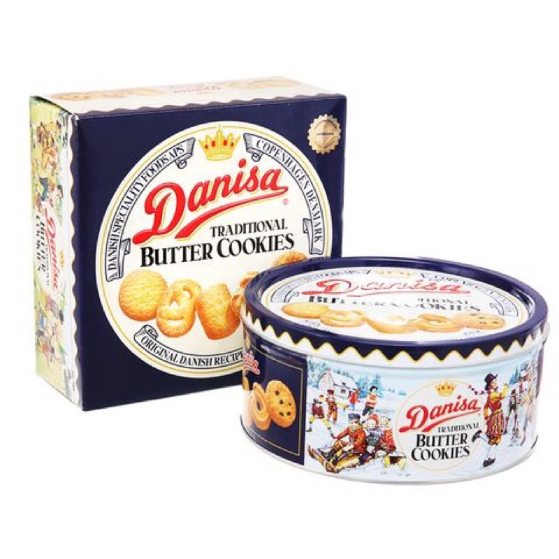 Danisa butter biscuits box 200g/454g/ 681g with standard long-dated ...