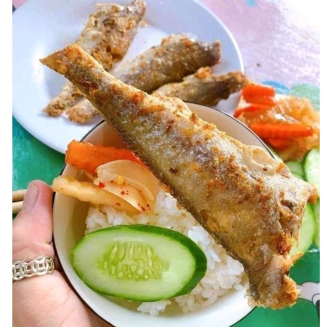 Dried Lu Du Fish 2 sunshine marinated to taste, medium size - 500g ...