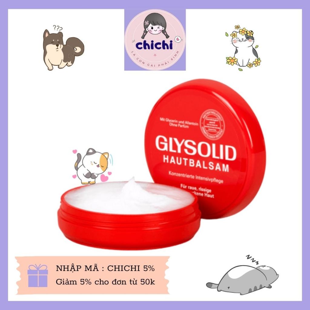 Glysolid Hautbalsam Chapped Cream For Dry Chapped, Flaky Skin ...