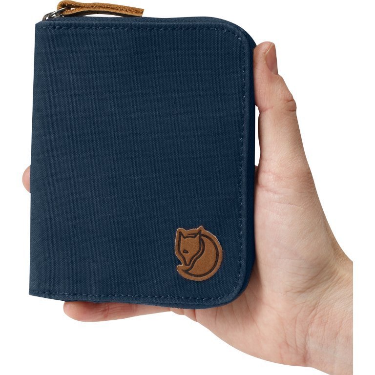 Fjallraven Men's and Women's Short Folding Canvas Wallet Compact and ...