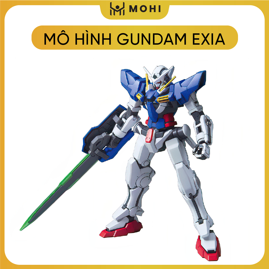 Gundam Exia Model HG 1/144 - Gundam Exia Repair II - Gundam Figure ...