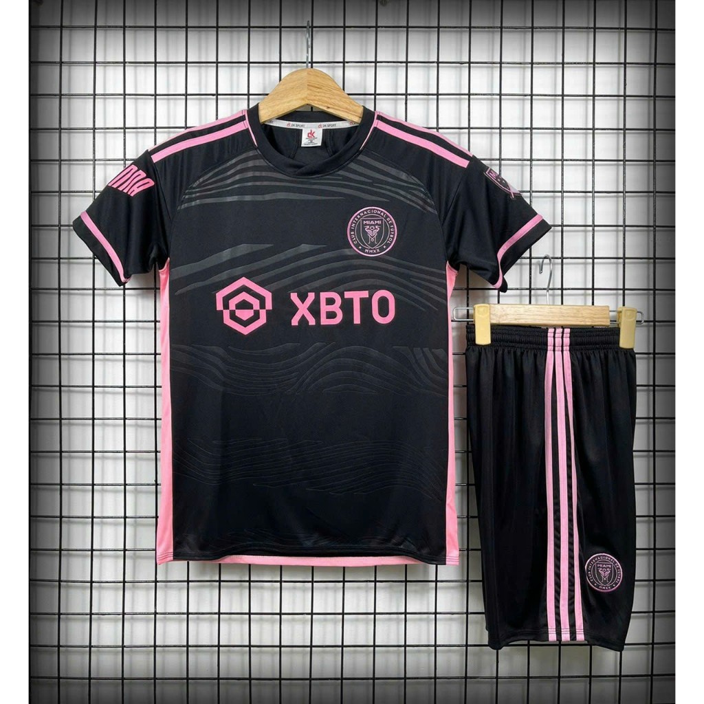 A003 - INTER MIAMI CLUB FOOTBALL JERSEY BLACK - INTER MIAMI FOOTBALL ...