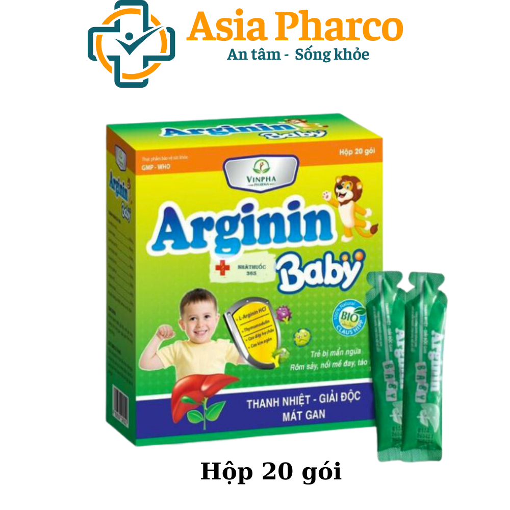 Arginine Baby Detoxifying Liver Cooling Syrup Reduces Allergies ...