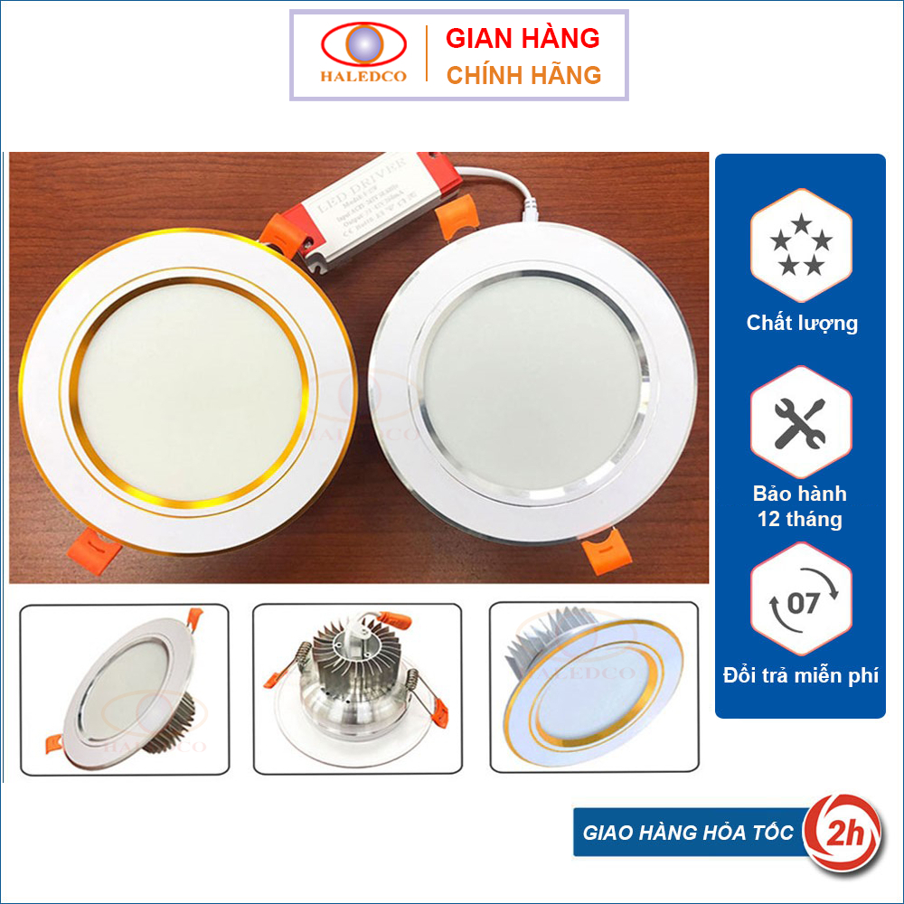 Led Ceiling Light 3W- 7W 3 Brightness Modes Sink Base, Molded Base ...