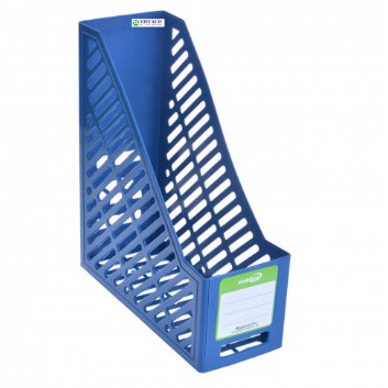 Plastic document tray with 1 compartment Plastic slanted basket shelf ...