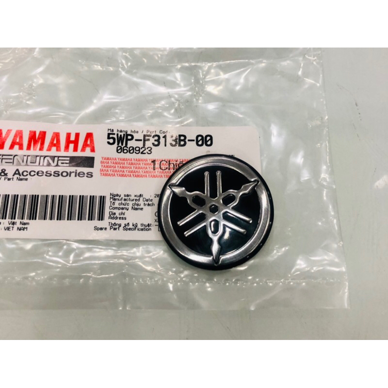 Exciter mask logo 2006-2010 3cm GENUINE YAMAHA | Shopee Malaysia