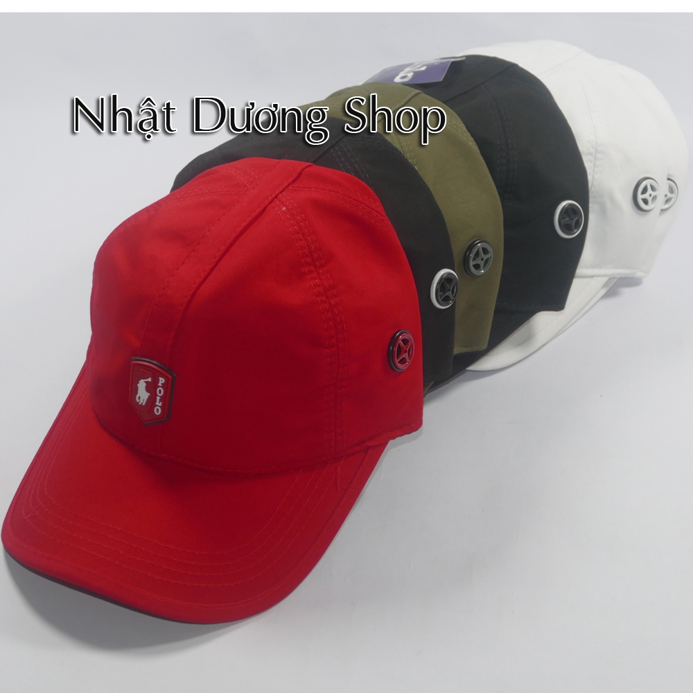 The baseball cap has no buttons on the top of the head, khaki fabric ...