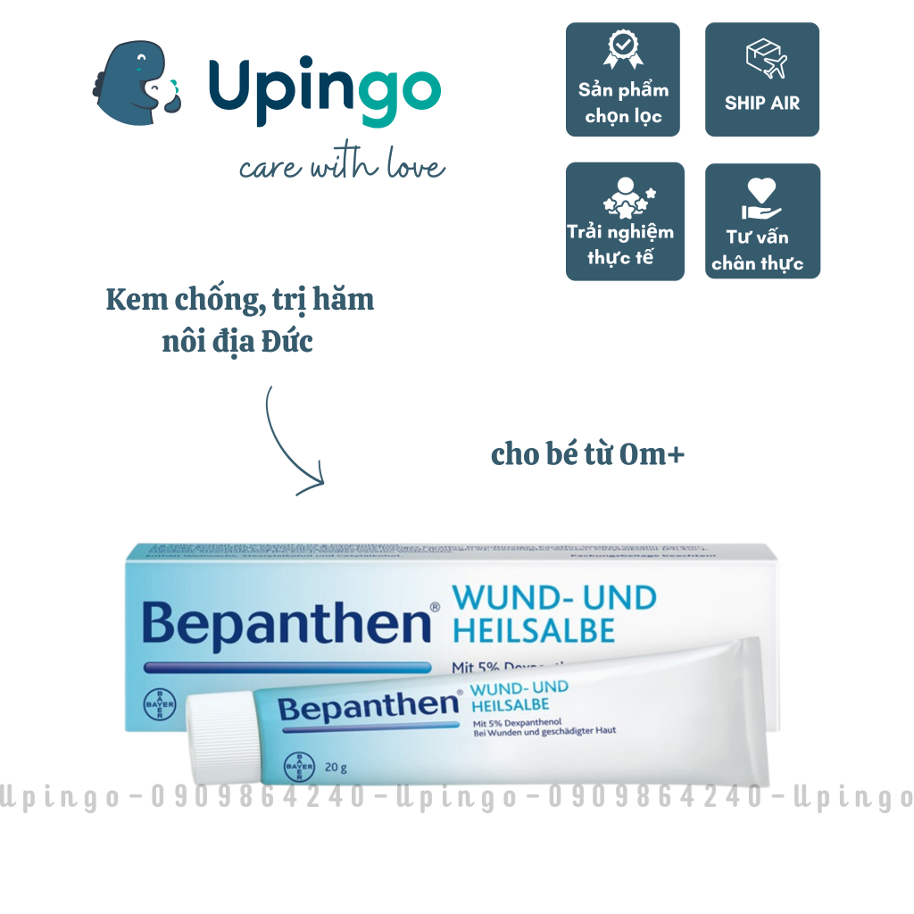 [Date 4/2026] German domestic Bepanthen anti-diaper cream 20g for ...
