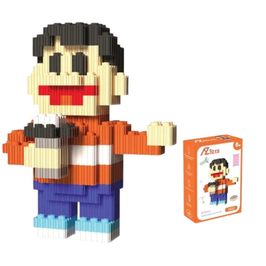 [COMBO Of 6 SUPER CHEAP LEGO SETS] Doraemon, Nobita, doremi, chaien ...