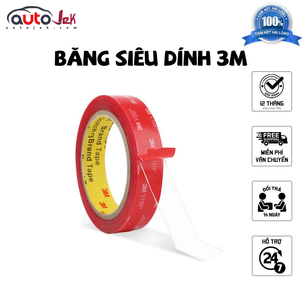 3m Super Adhesive Double-Sided Tape; 3M Super Adhesive, Waterproof ...