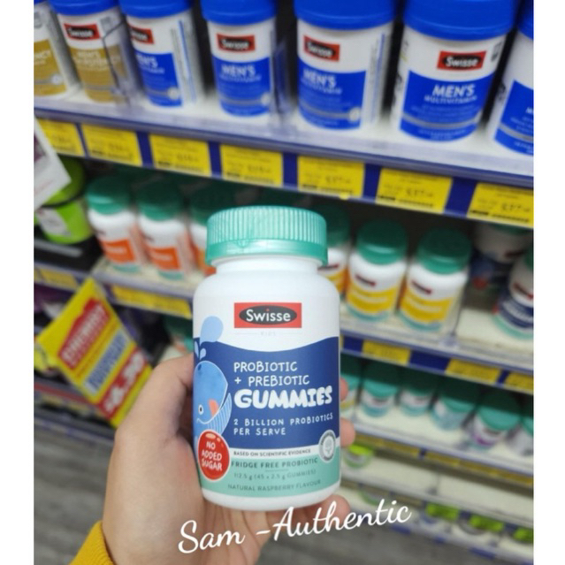 Swisse Kids Probiotic Prebiotic Gummies - Probiotic Candy | Shopee Malaysia