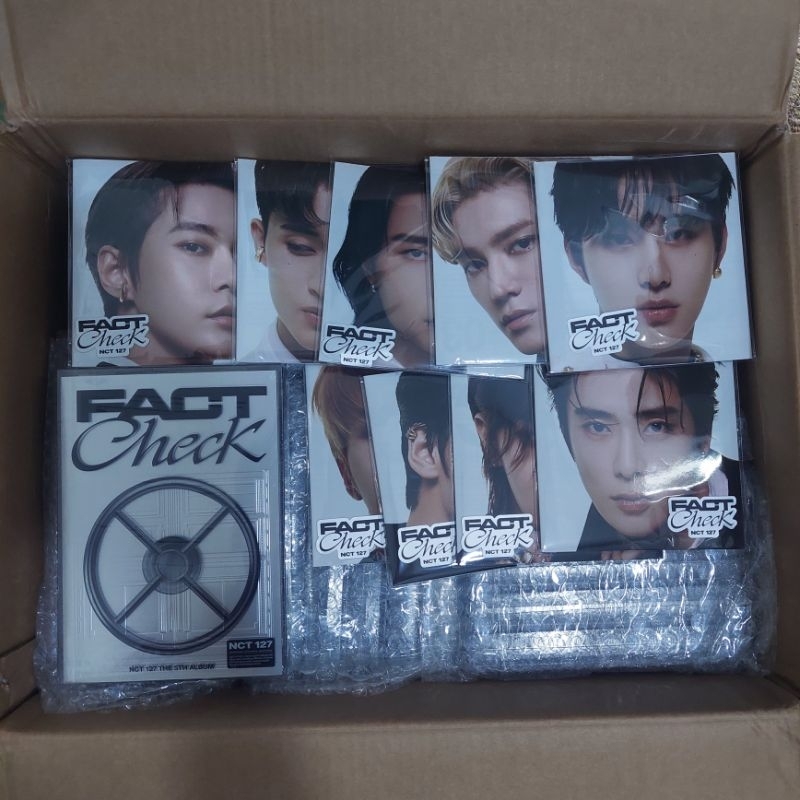 Photo Album [Fact Check] - NCT 127 Genuine Korea | Shopee Malaysia