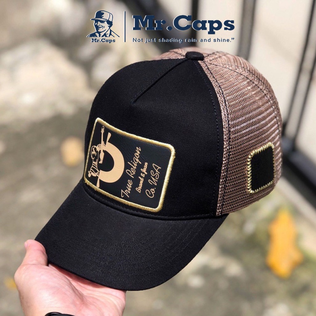 Men's and women's mesh patched baseball cap - Ong Dia True RLGN hat ...