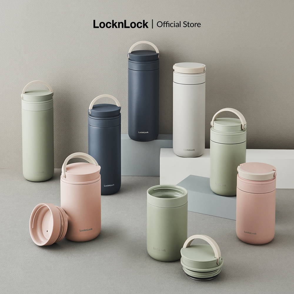 Lock&lock Metro Two Way thermos bottle 237ml or 475ml stainless steel ...