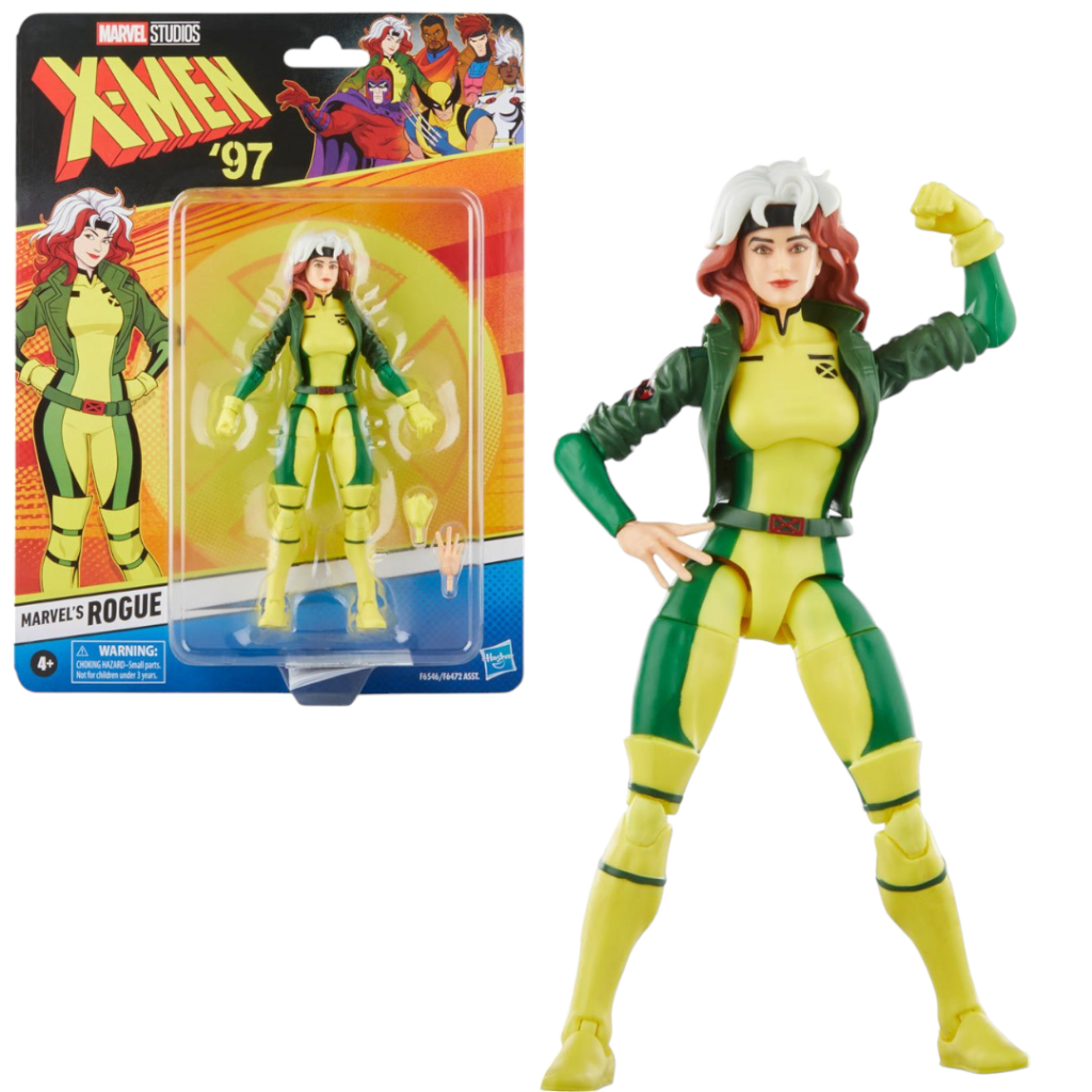 Genuine Hasbro X-Men 97 Marvel Legends Rogue Figure | Shopee Malaysia