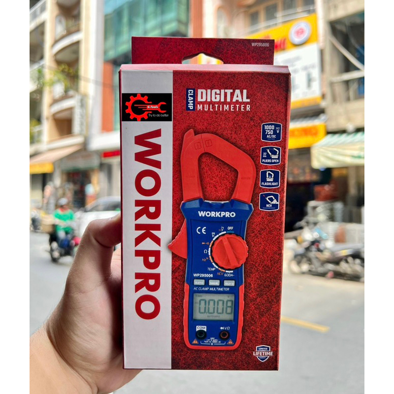 Workpro WP Digital Clamp Meter, Clamp Meter295006 | Shopee Malaysia