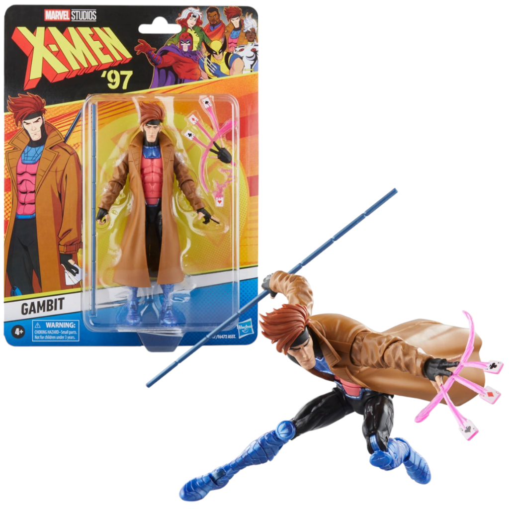 Genuine Hasbro Gambit X-Men 97 Marvel Legends Model | Shopee Malaysia