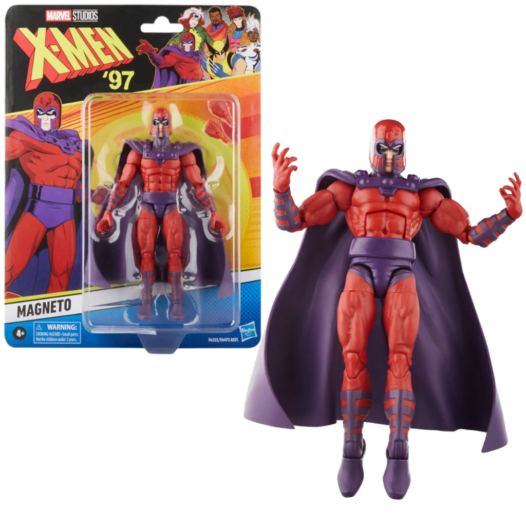 Genuine Hasbro Magneto X-Men 97 Marvel Legends Figure | Shopee Malaysia