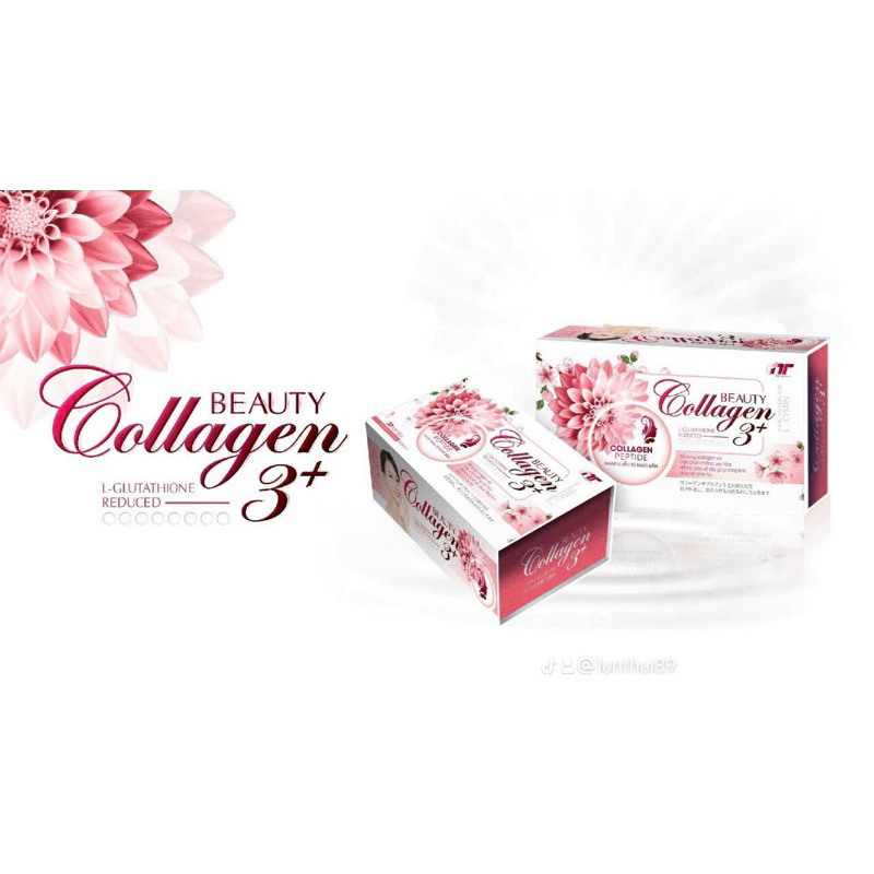 Collagen BEAUTY 3+ skin product and BEAUTY pills (box of 30 pills ...
