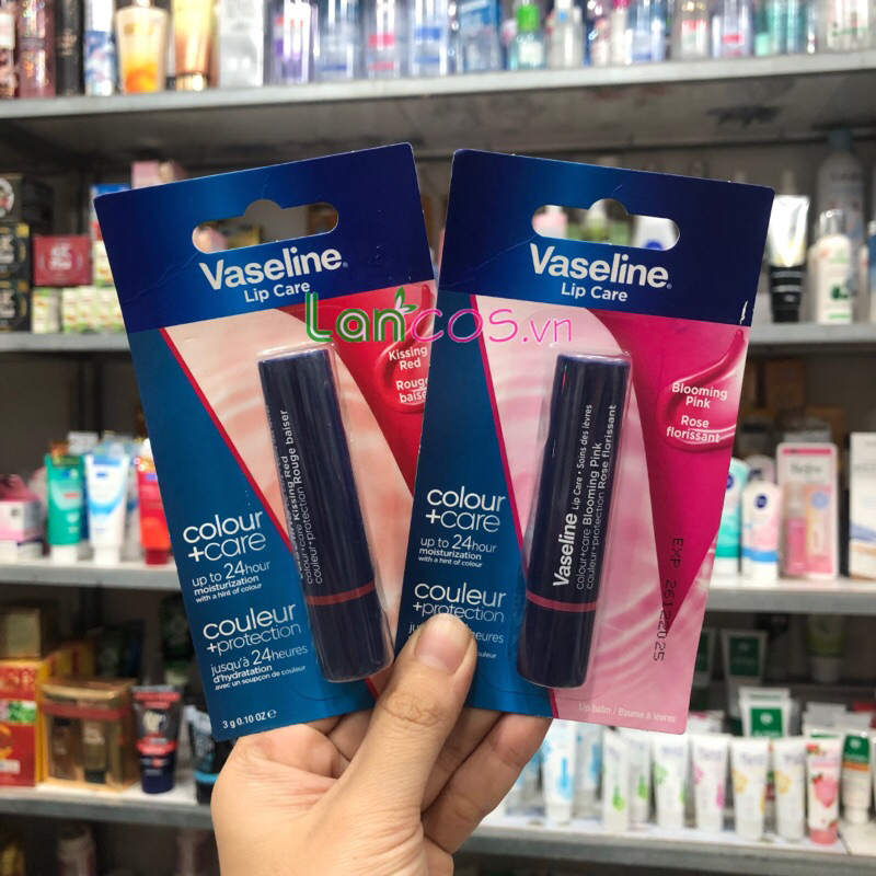 Vaseline Color Lip Balm (3g) | Shopee Malaysia