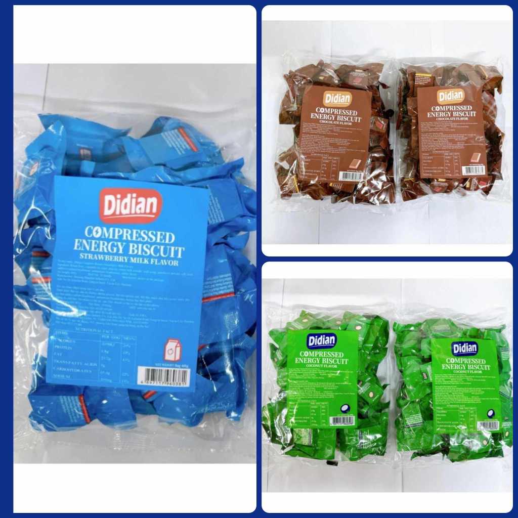 Super DELICIOUS MINI DIDIAN DRY FOOD THREE FLAVORS PACKAGE 405G ...