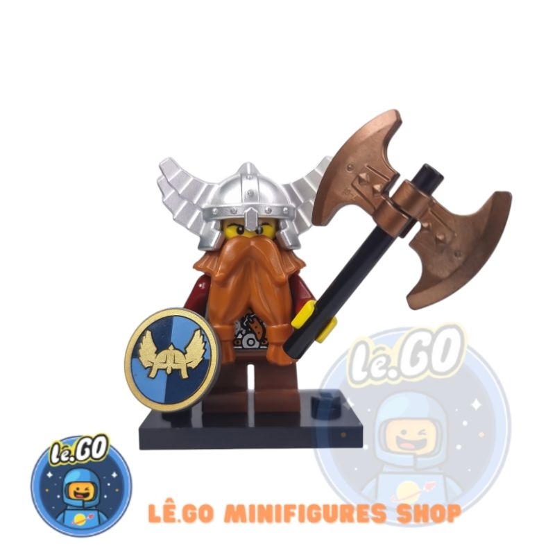 [LEGO Minifigures] LEGO CASTLE Figure - Dwarfs' Mine | Dwarf (Metallic ...