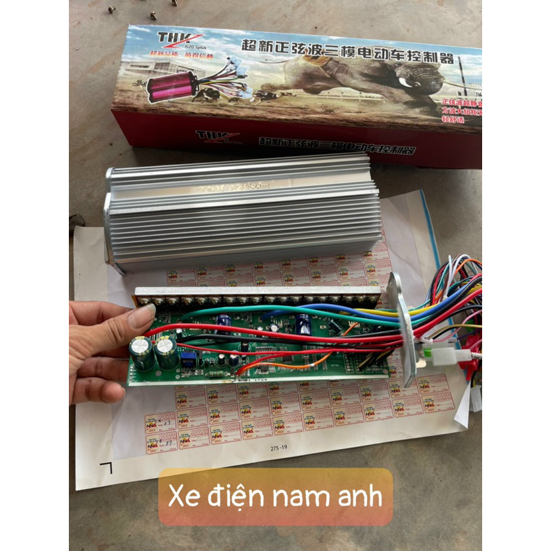 Ic 2000w THK Splus 18 Scallops 60 /72v 100v Capacitor Donated Wire ...