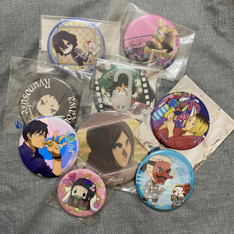 Synthesis Of badge Badges Messy Anime | Shopee Malaysia