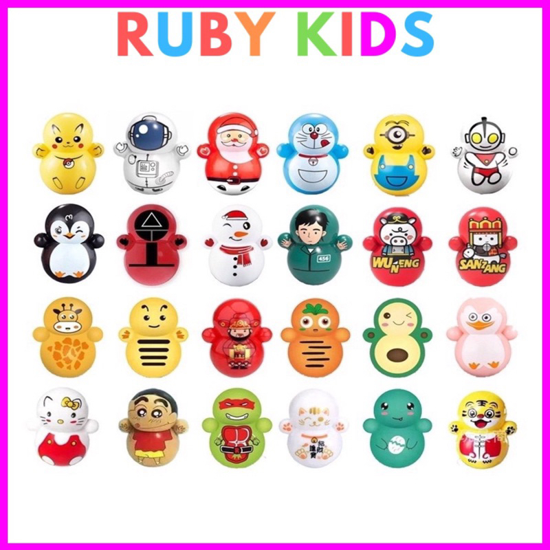 Mini squid game, cute and cheap doraemon mini squid toy for kids ...