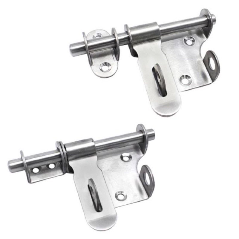 Door LATCH, HORIZONTAL GATE LATCH WITH LOCK HOLE HIGH QUALITY 304 ...