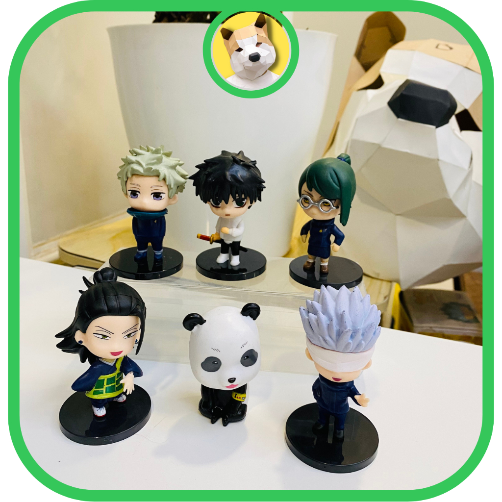Jujutsu Kaisen JJK Model 9cm Toge Gojo Yuji Megumi Yuta Geto Nobara ...