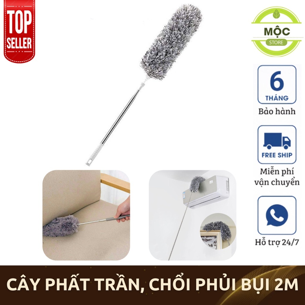 Foldable Ceiling Brush, Dust Cleaner, Smart Ceiling Sweeper 2M Long ...