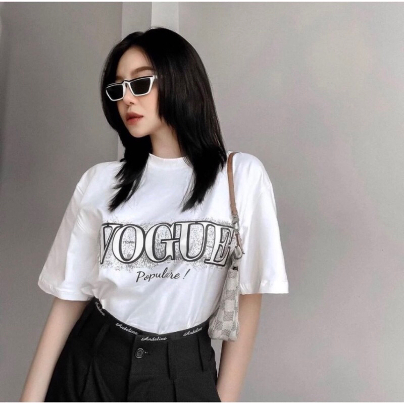 Vogue Premium - Vogue Big Logo Multi-Color Digital Printed T-Shirt Full ...