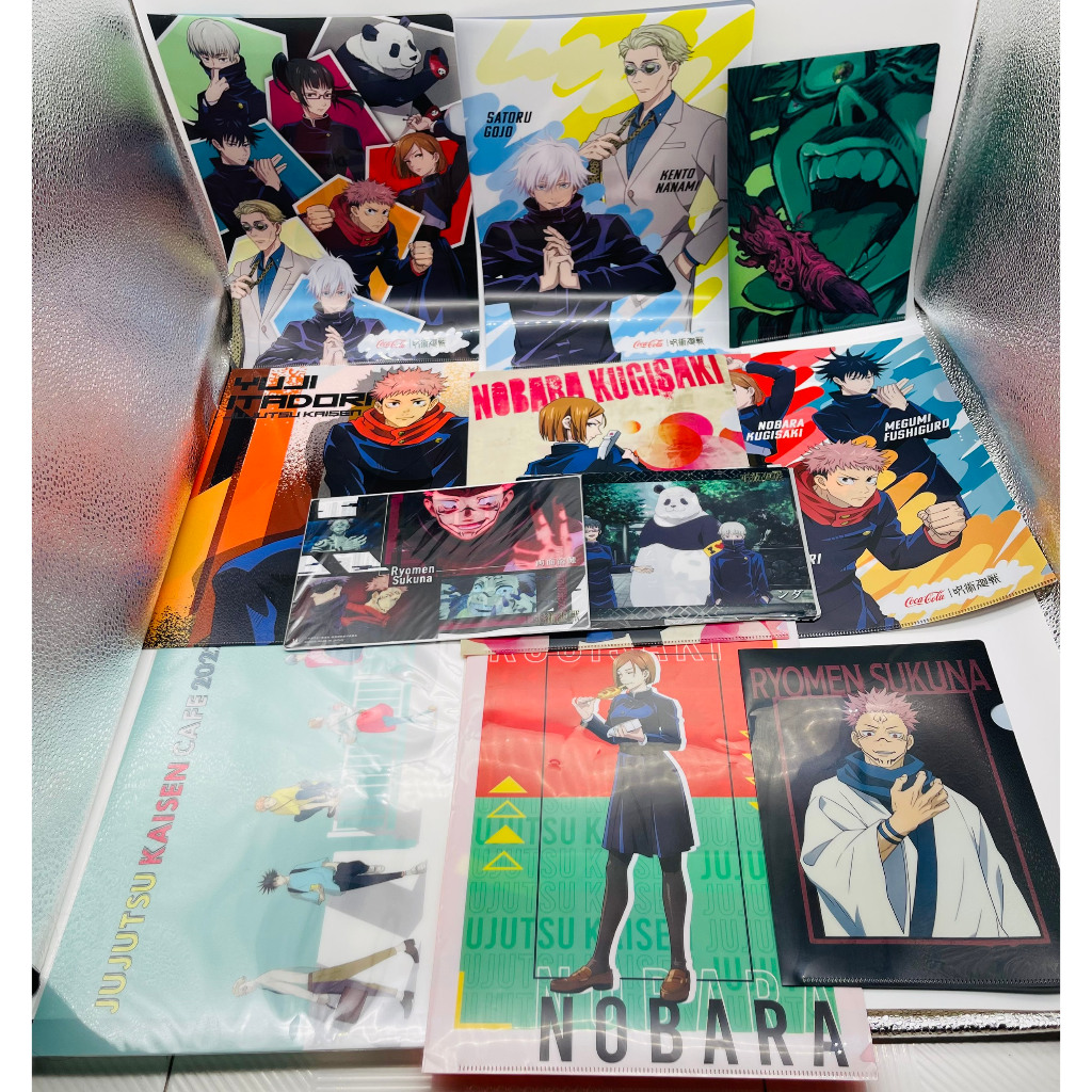 Bags, Towels, Clear file, Jujutsu Kaisen theme, JJK, genuine number 01 ...