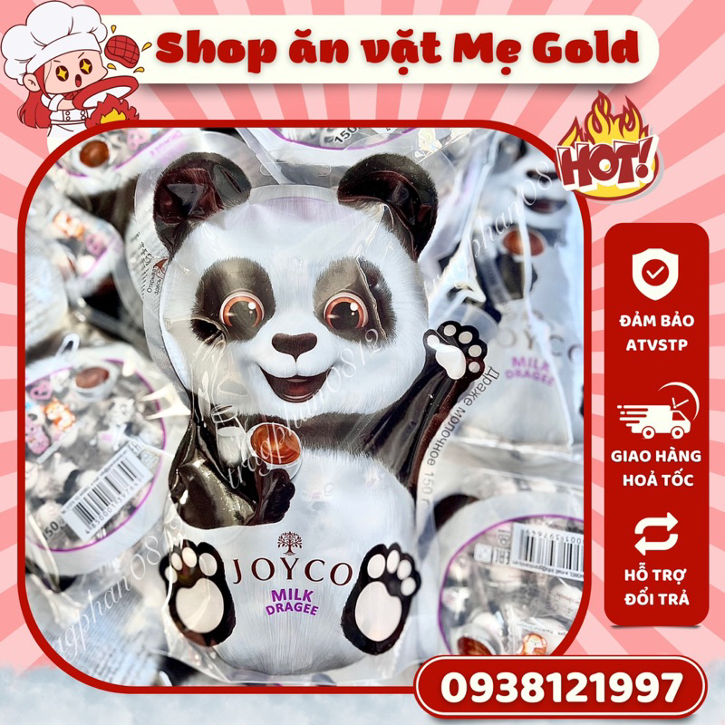 Joyco Russian Panda Chocolate Candy (Pack Of 150g) | Shopee Malaysia