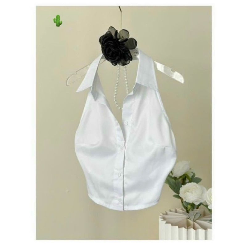 Backless camisole can be worn in 2 MATV ways210620 | Shopee Malaysia