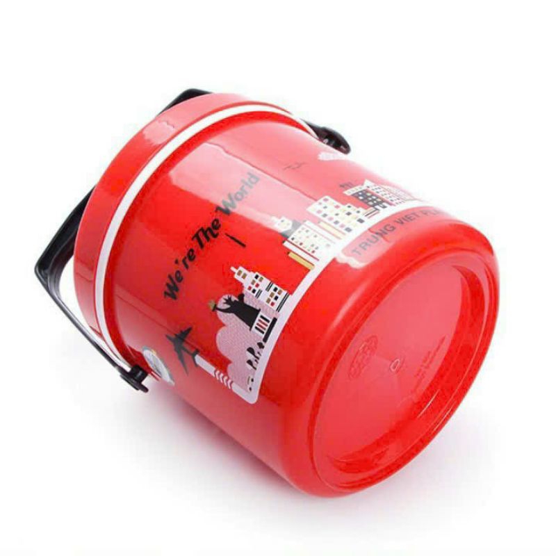 Ice pitcher, 3L ice bucket, thermos with handle, made in China | Shopee ...