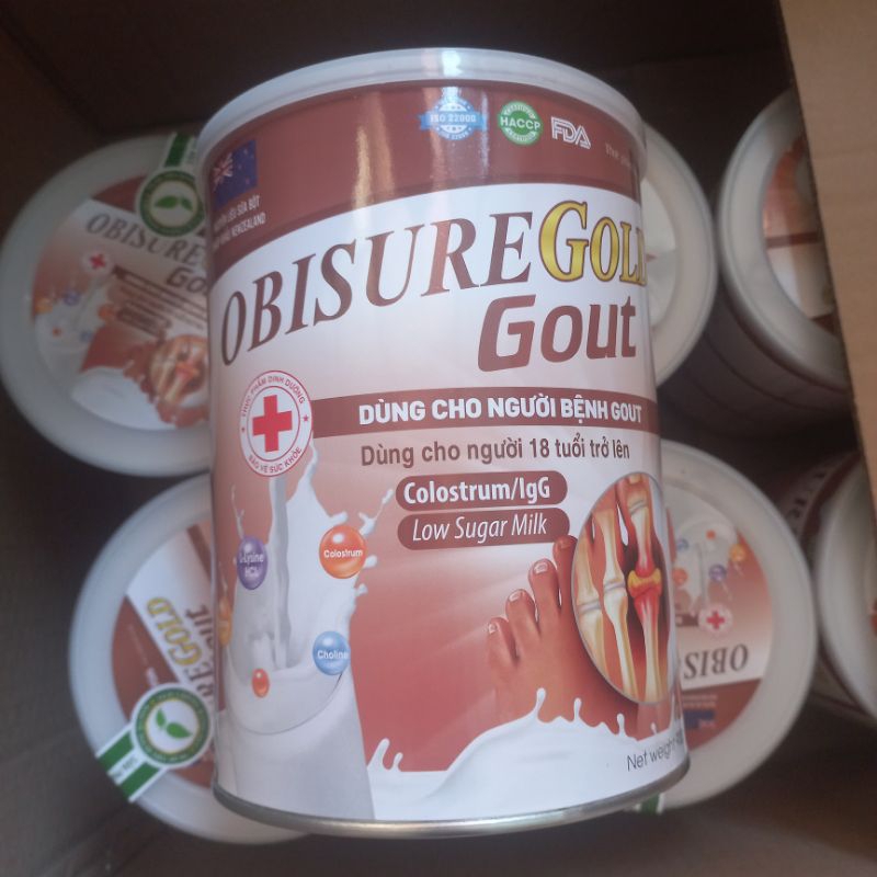 Latest obisure gold gout milk 900gm date | Shopee Malaysia